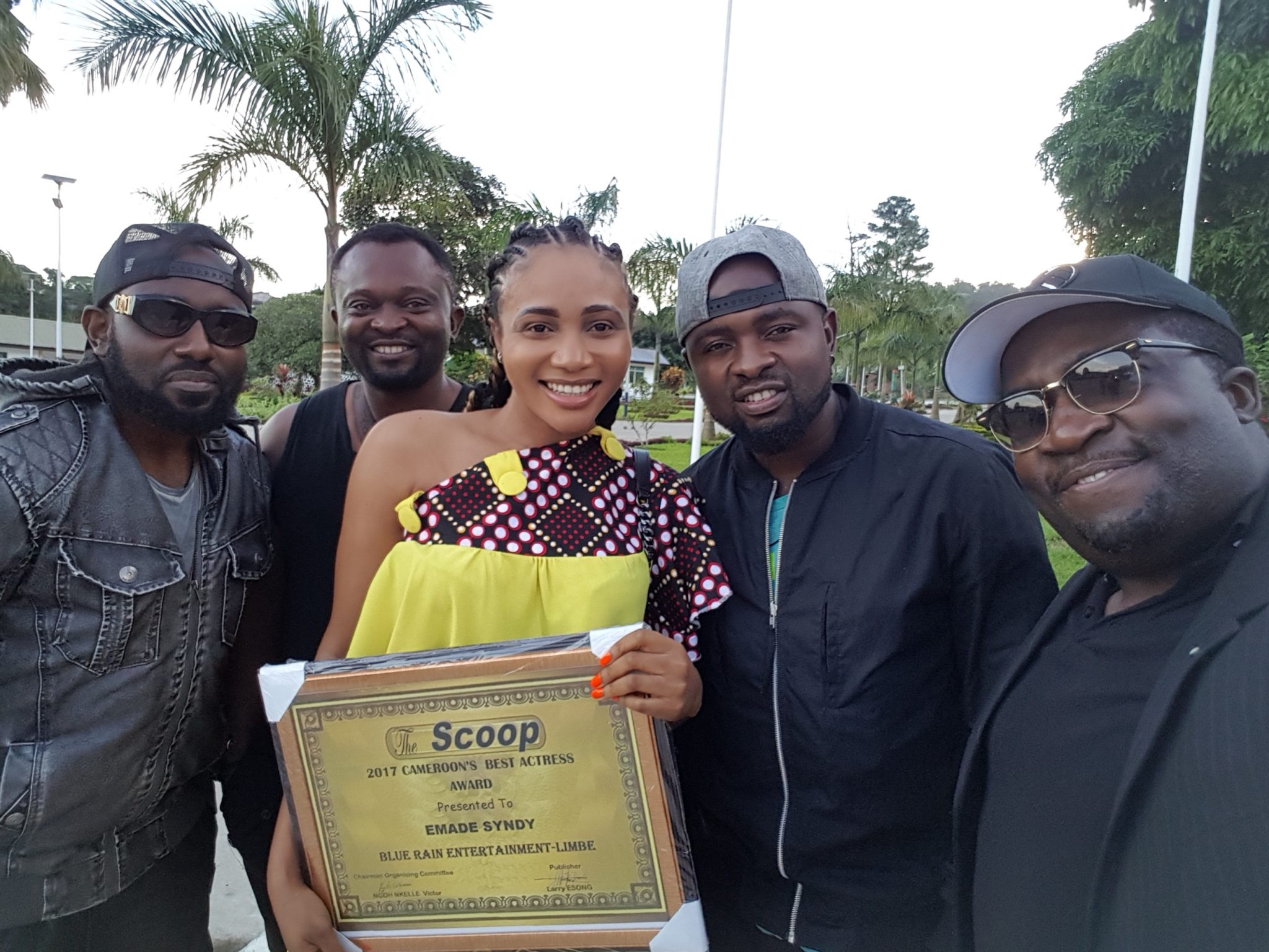 Heart to heart with Syndy Emade - CEMAC ECO FINANCE