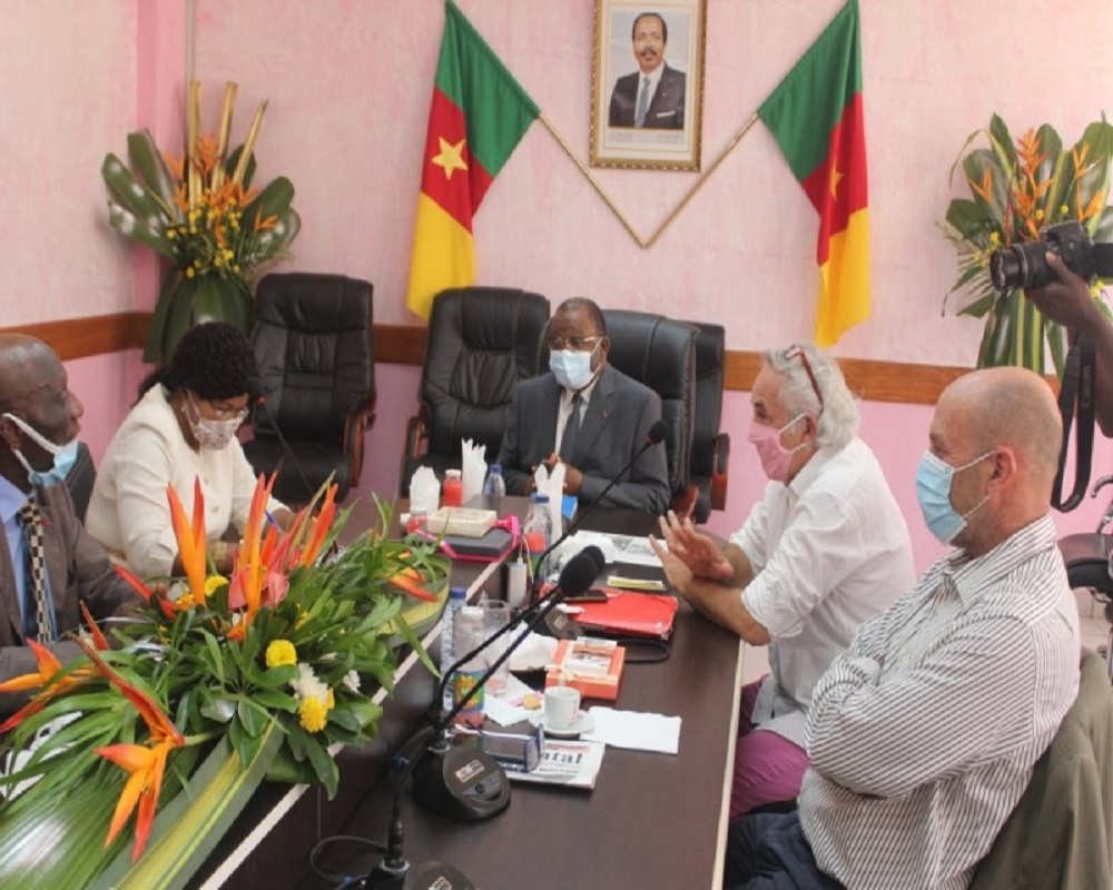 Cameroon Trade Minister recieves French Chocolate producers - CEMAC ECO ...