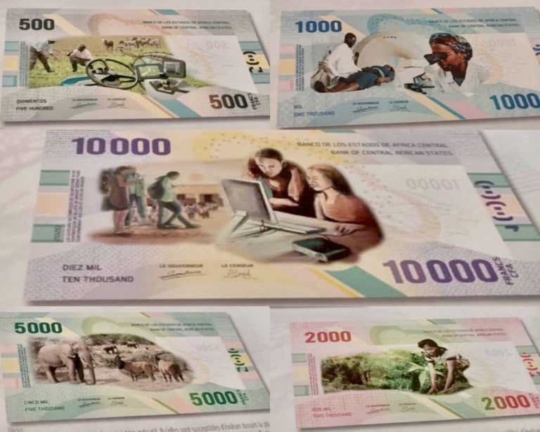 BEAC to unveil new banknotes - CEMAC ECO FINANCE