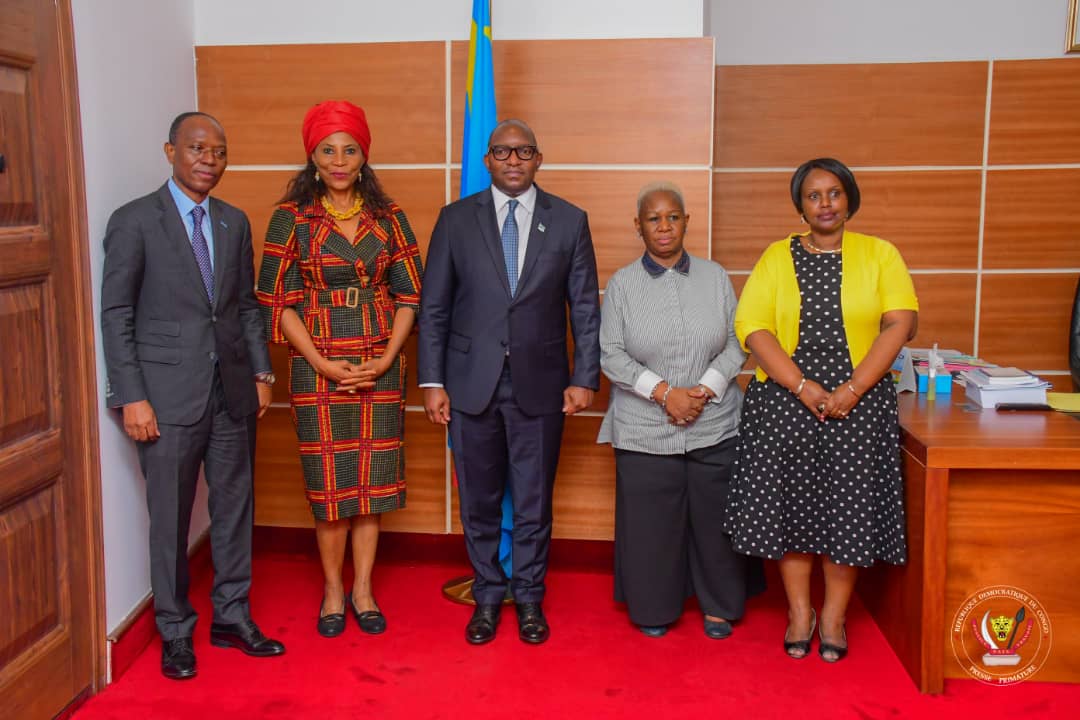Eric Kalala Nsantu, nouveau Président Directeur Général de Bolloré ...