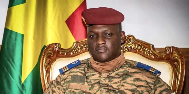 Captain Ibrahim Traoré is a Burkinabe statesman with an impressive ...