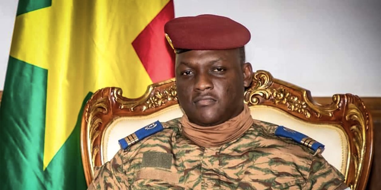 Captain Ibrahim Traoré is a Burkinabe statesman with an impressive ...