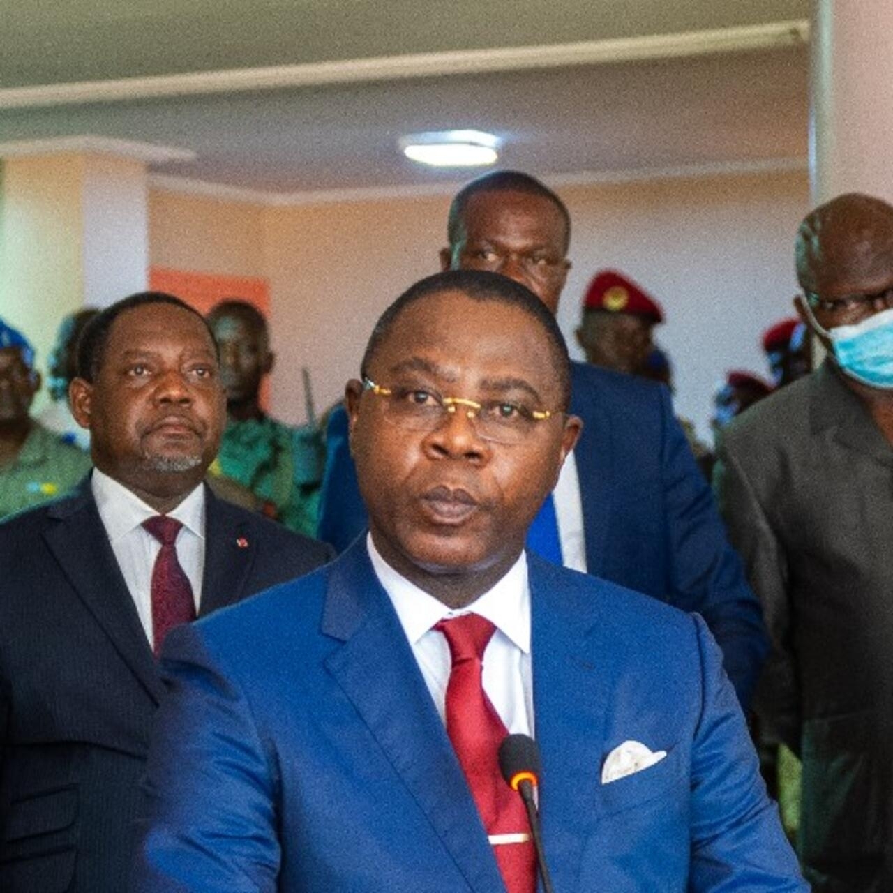 Henri-Marie Dondra: A Comeback to Central African Politics - CEMAC ECO ...