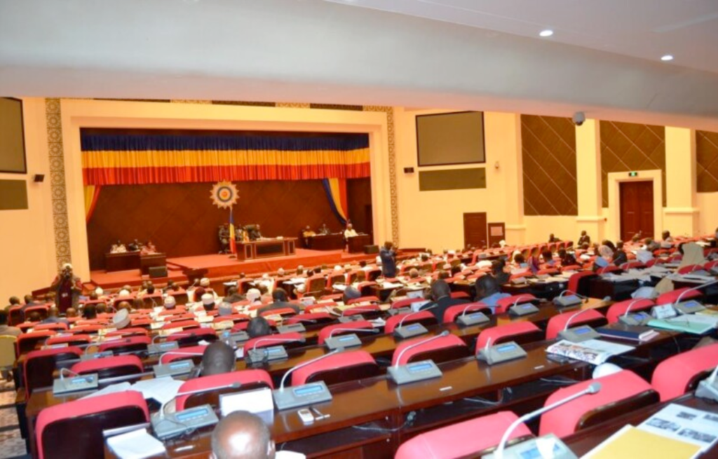 Chad Transitional Parliament authorizes the government to ratify the ...