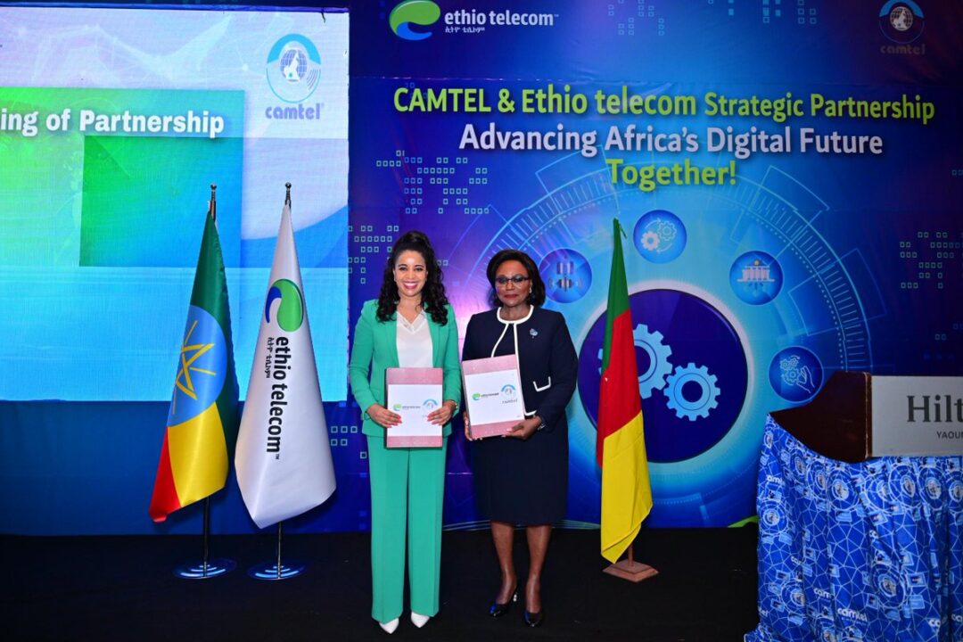 CAMTEL and Ethio Telecom seal Agreement to boost Cameroon's ...